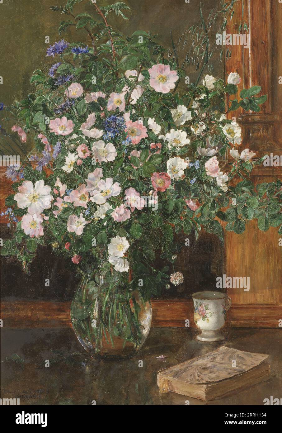 Briar roses hi-res stock photography and images - Alamy