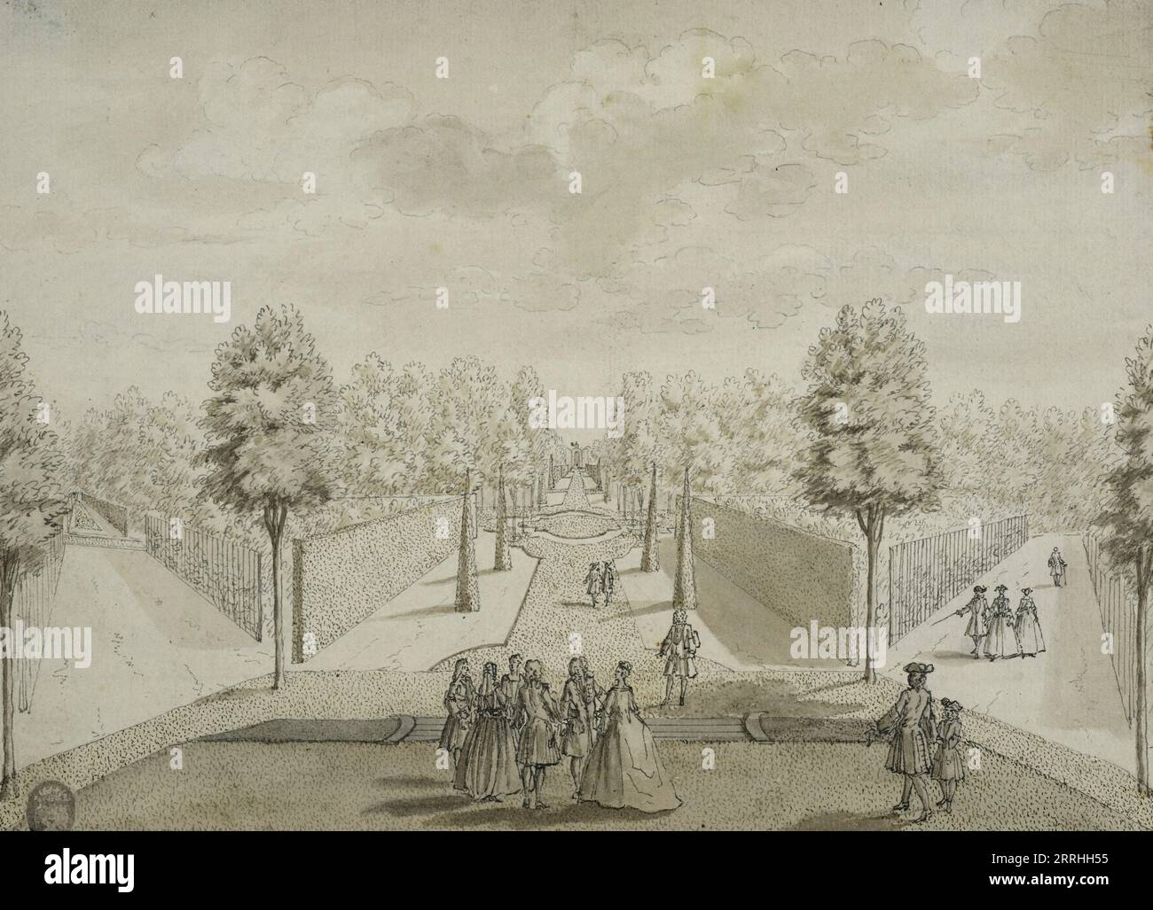 Waterland estate hi-res stock photography and images - Alamy