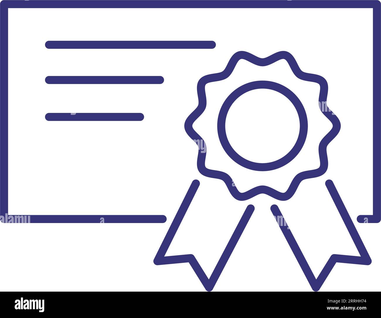 Gift certificate line icon Stock Vector Image & Art - Alamy