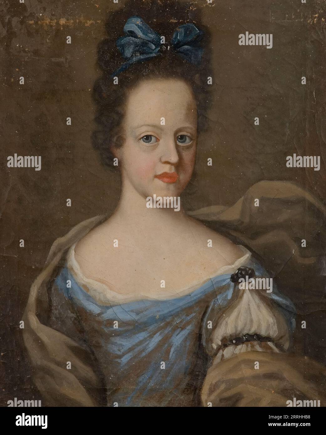 Unknown woman, probably Maria Elisabet, 1678-1755, princess of Holstein ...