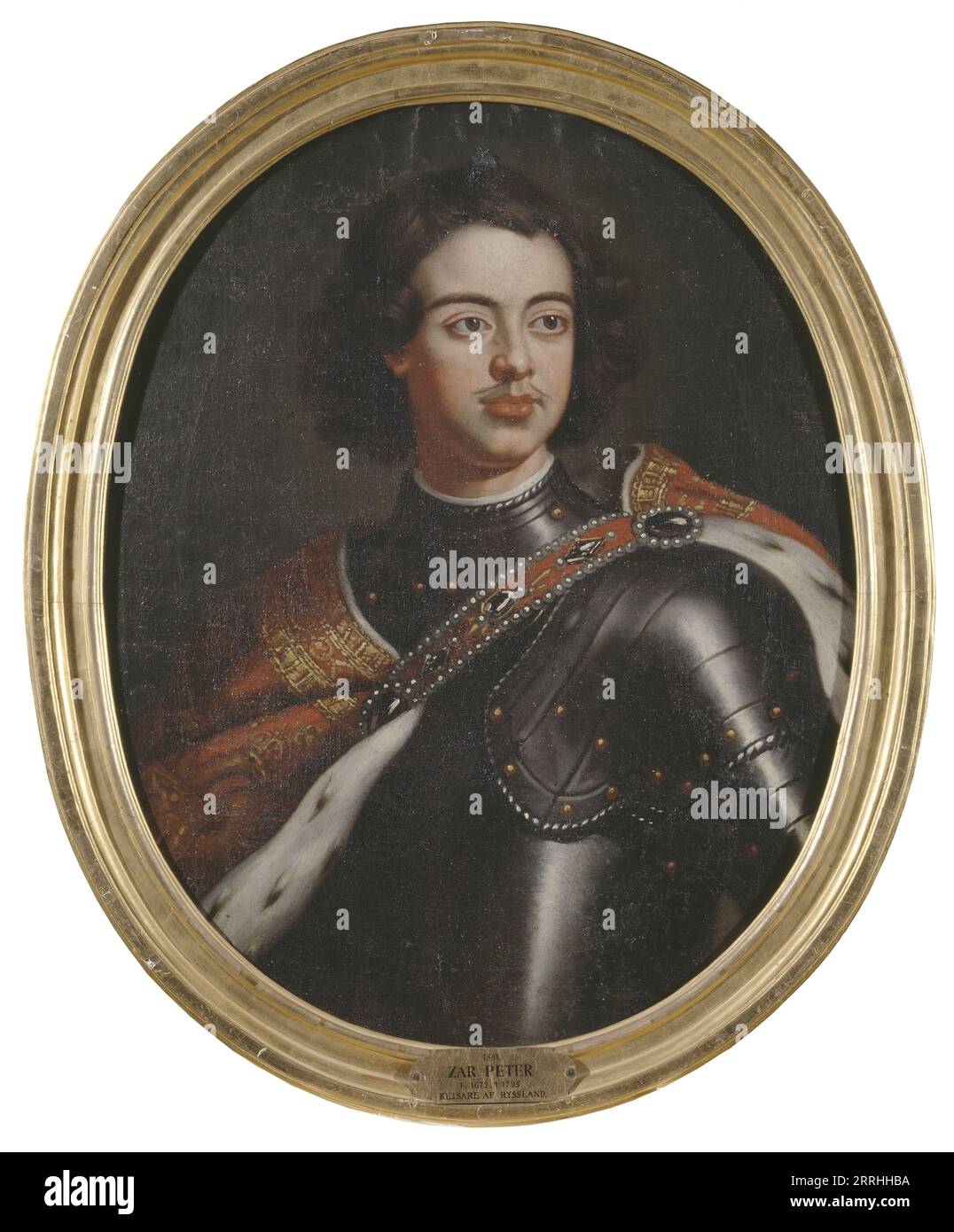 Portrait peter the great Cut Out Stock Images & Pictures - Alamy