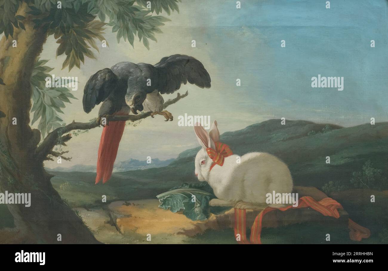 Elder tree rabbit hi-res stock photography and images - Alamy