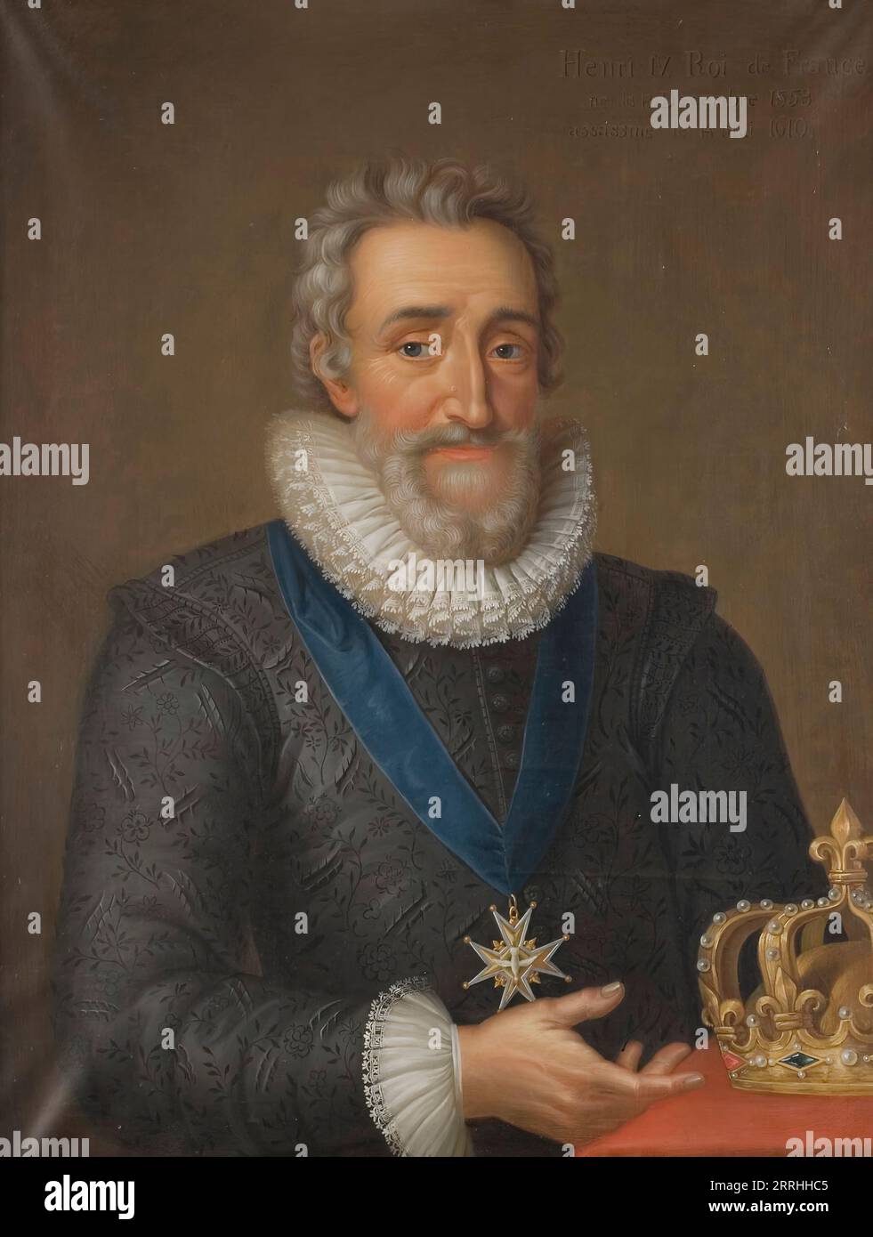 Henry IV, 1553-1610, King of France, c16th century Stock Photo - Alamy