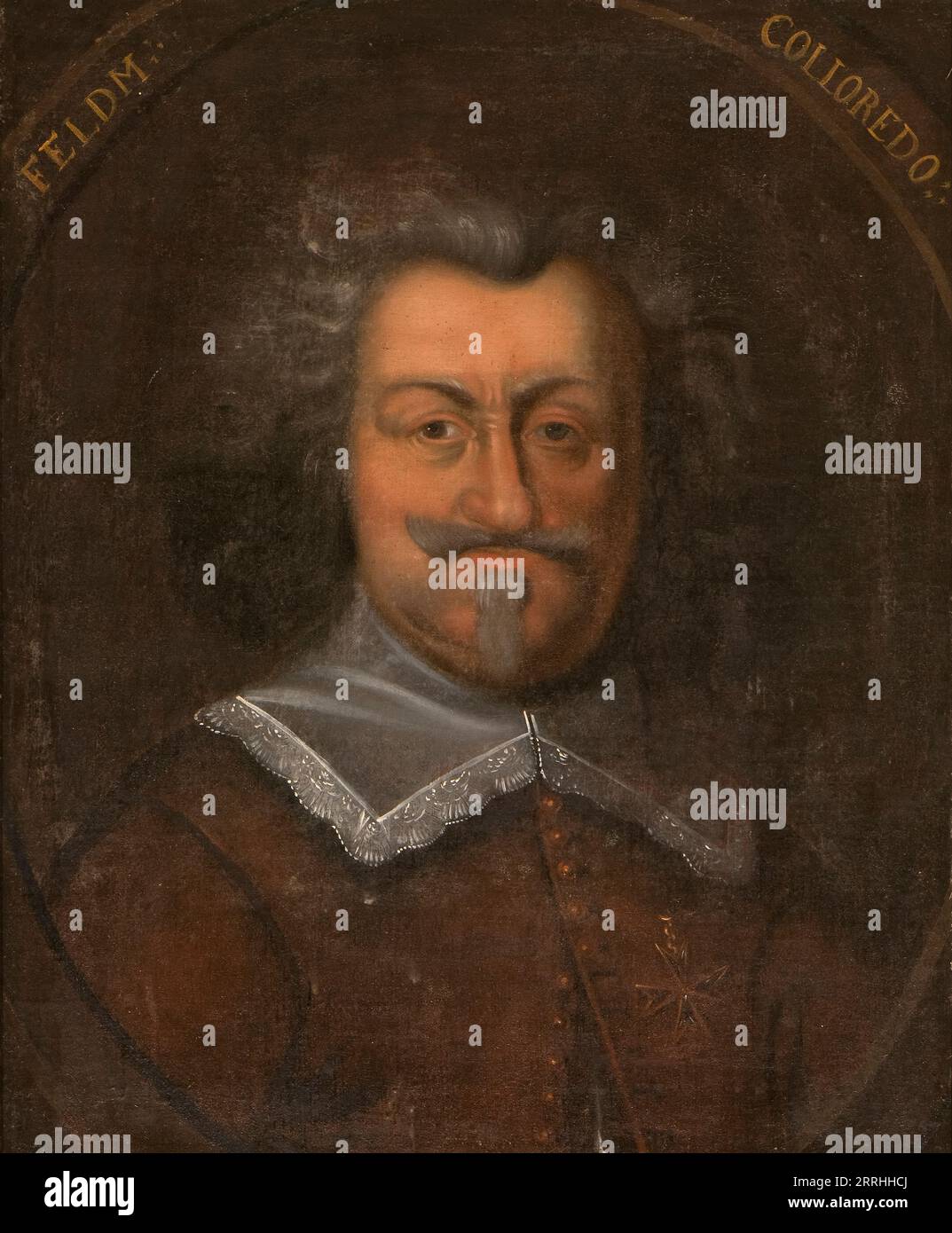 Rudilf Colloredo, 1585-1657, count, c17th century Stock Photo - Alamy