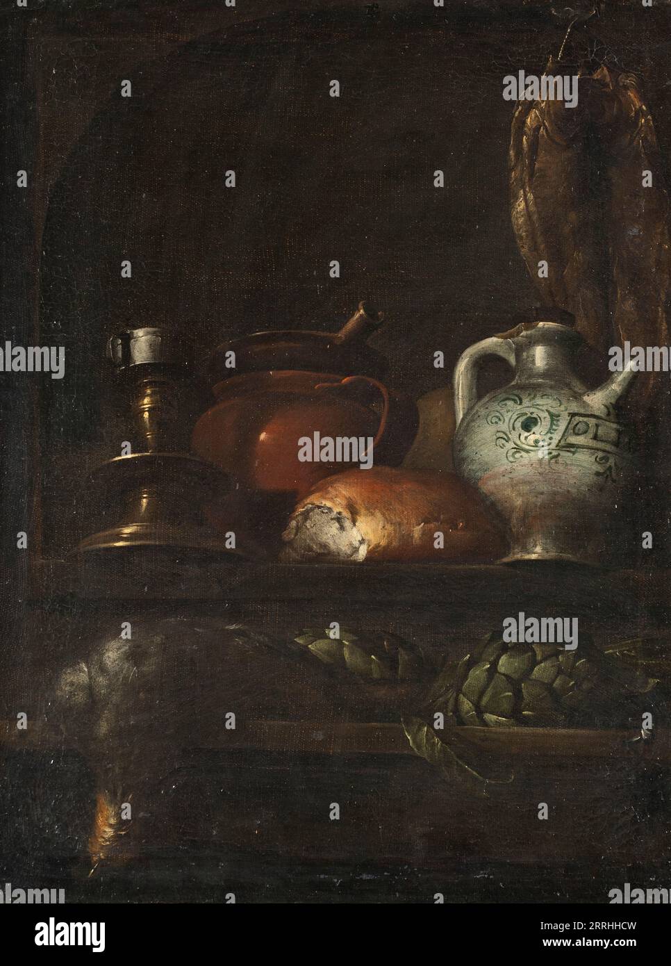 17th century painting kitchen hi-res stock photography and images - Alamy