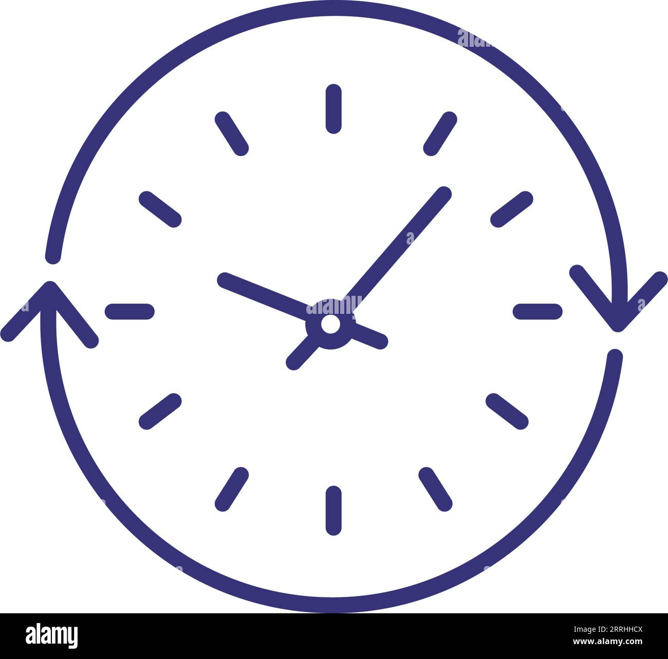 Course of time line icon Stock Vector Image & Art - Alamy