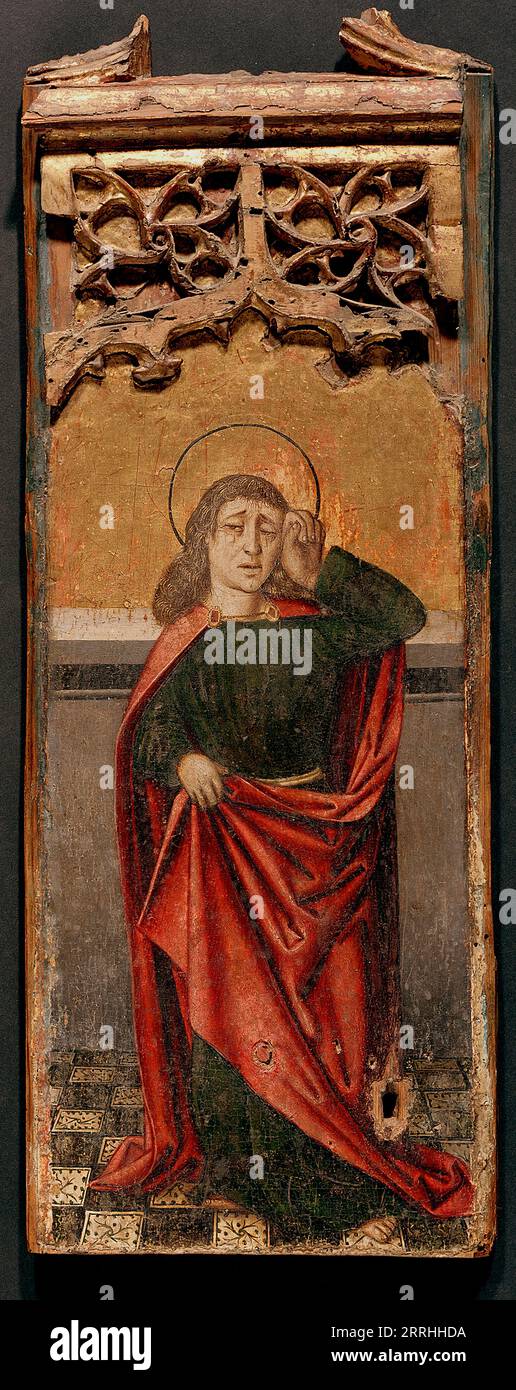 St John Mourning, 17th century Stock Photo - Alamy