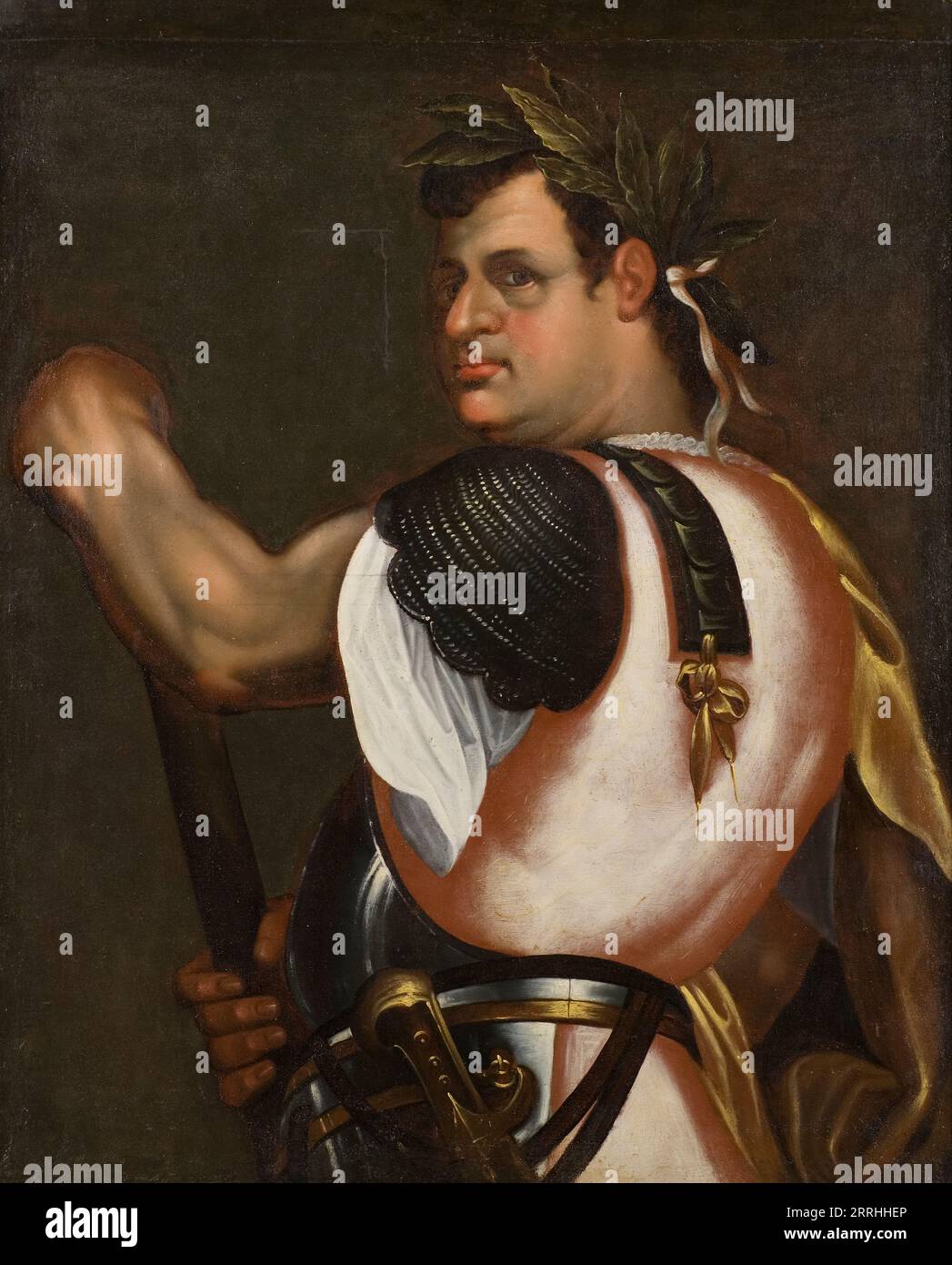 Vespasian painting hi-res stock photography and images - Alamy