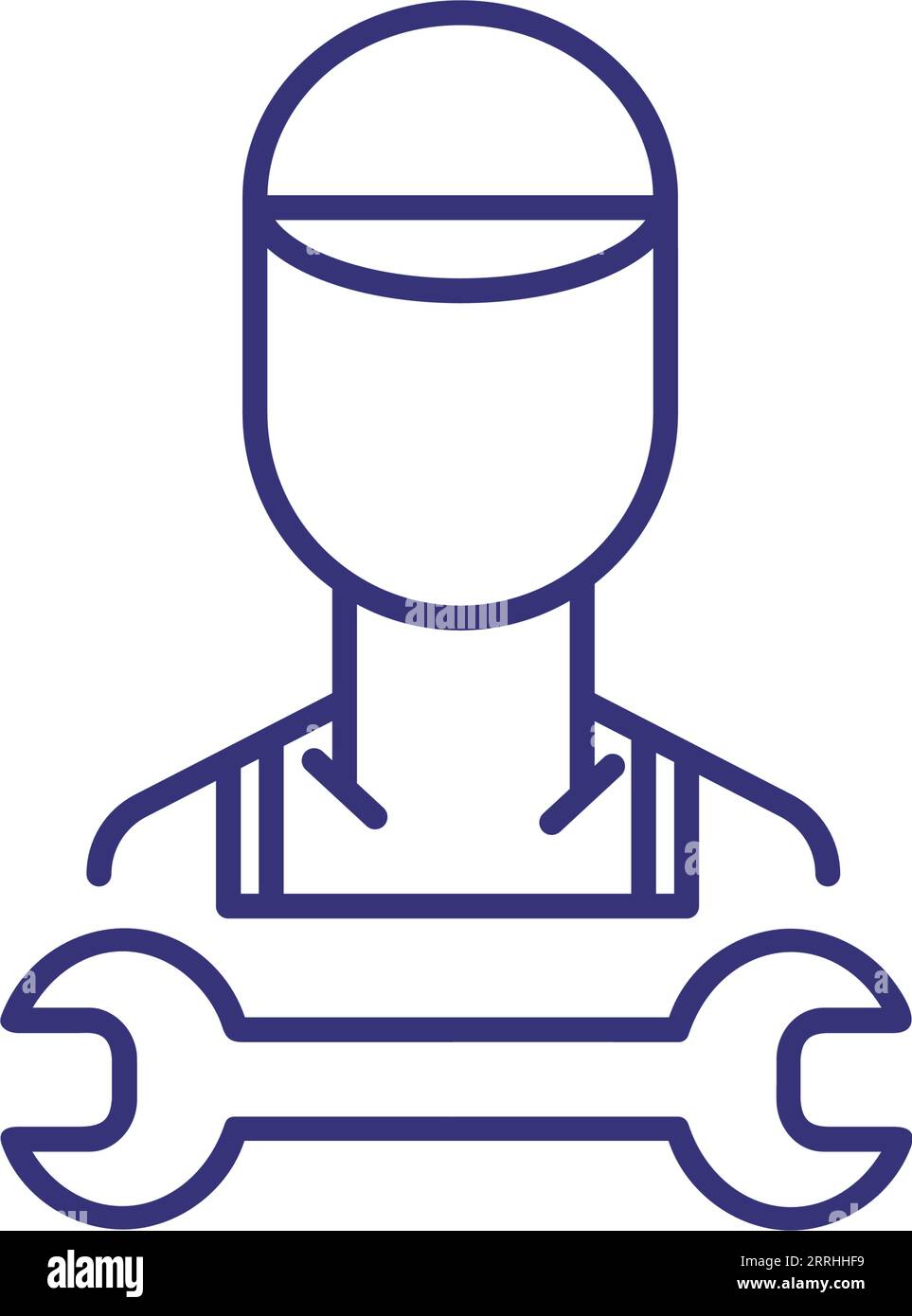 Blue sign diagnostics symbol icon hi-res stock photography and images ...