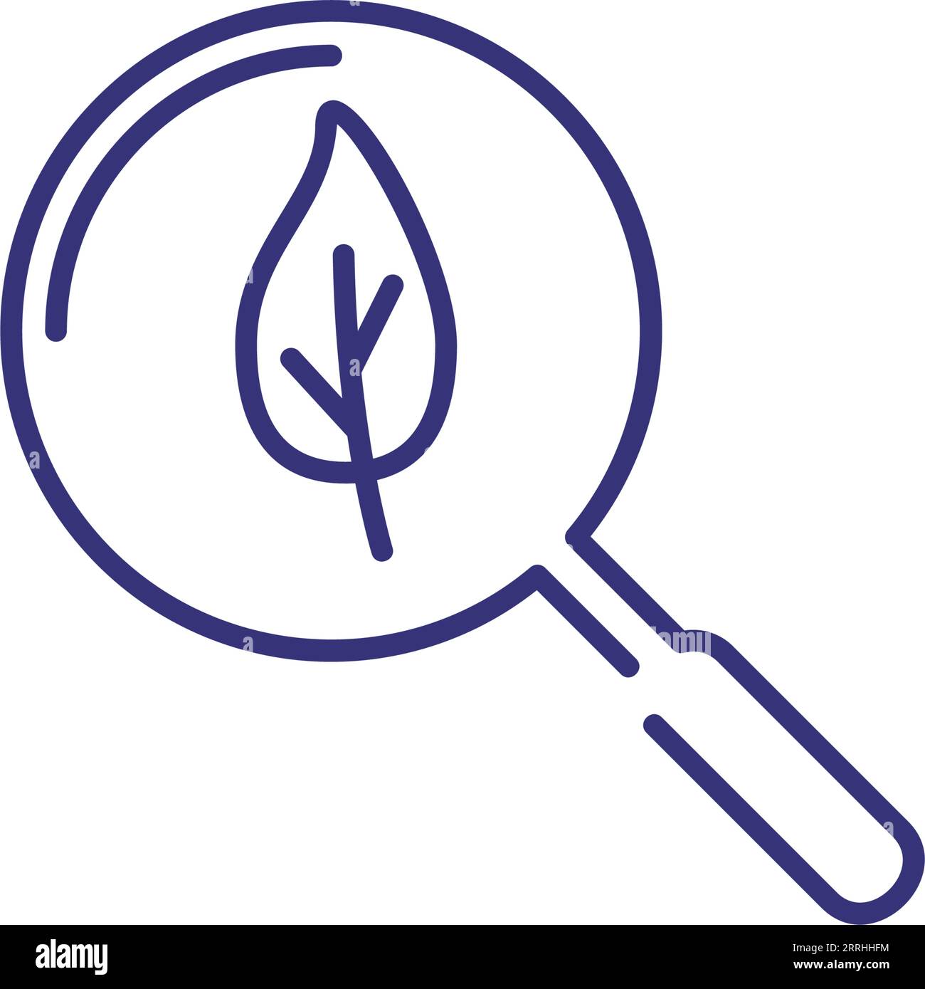 Research line icon Stock Vector Image & Art - Alamy
