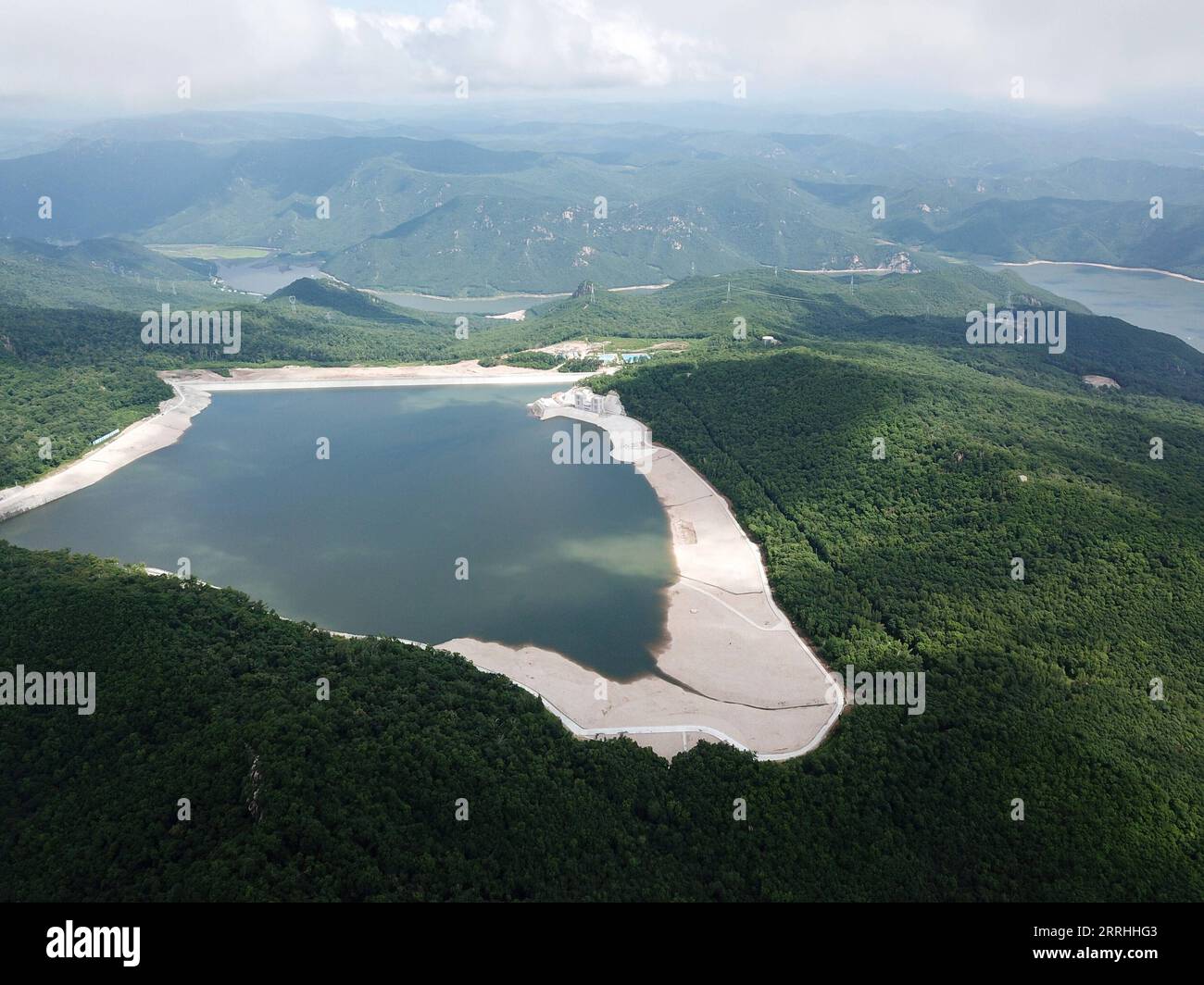 220702 -- MUDANJIANG, July 2, 2022 -- Aerial photo taken on June 29 ...