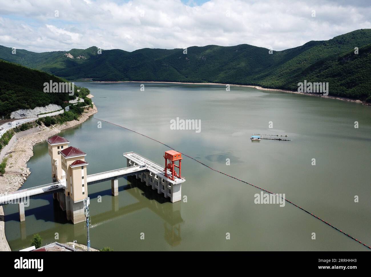 220702 -- MUDANJIANG, July 2, 2022 -- Aerial photo taken on June 29 ...