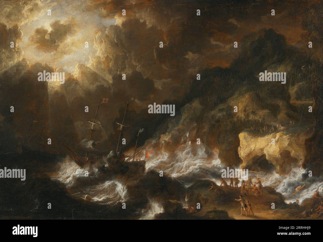 Shipwreck depiction hi-res stock photography and images - Alamy