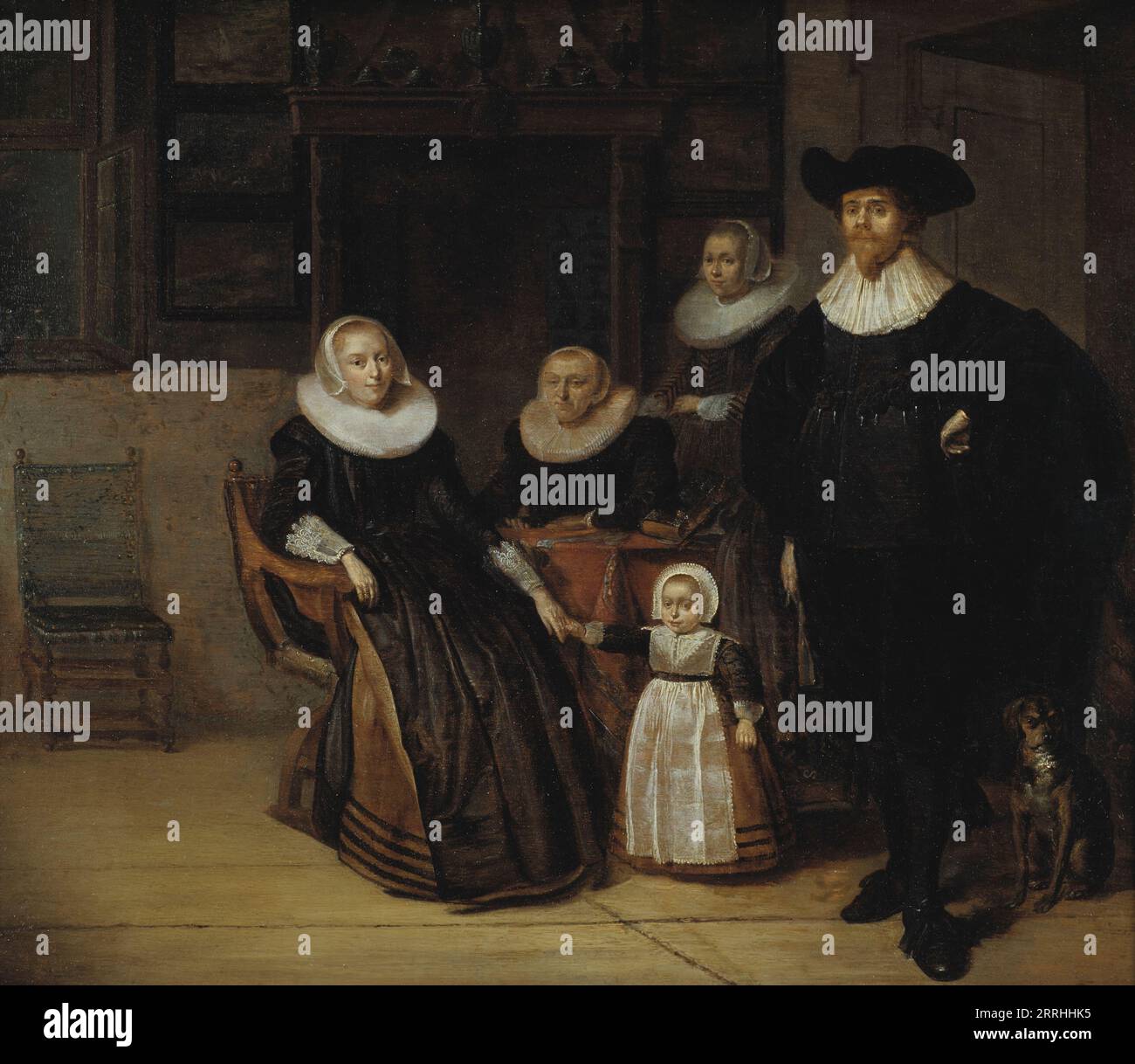 17th century father and daughter hi-res stock photography and images ...