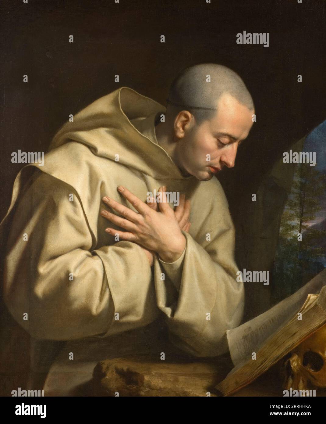 Death of saint bruno hi-res stock photography and images - Alamy