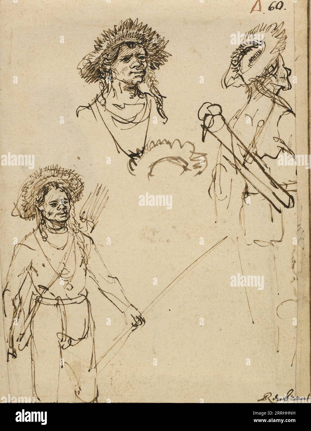 Archer 17th century hi-res stock photography and images - Alamy