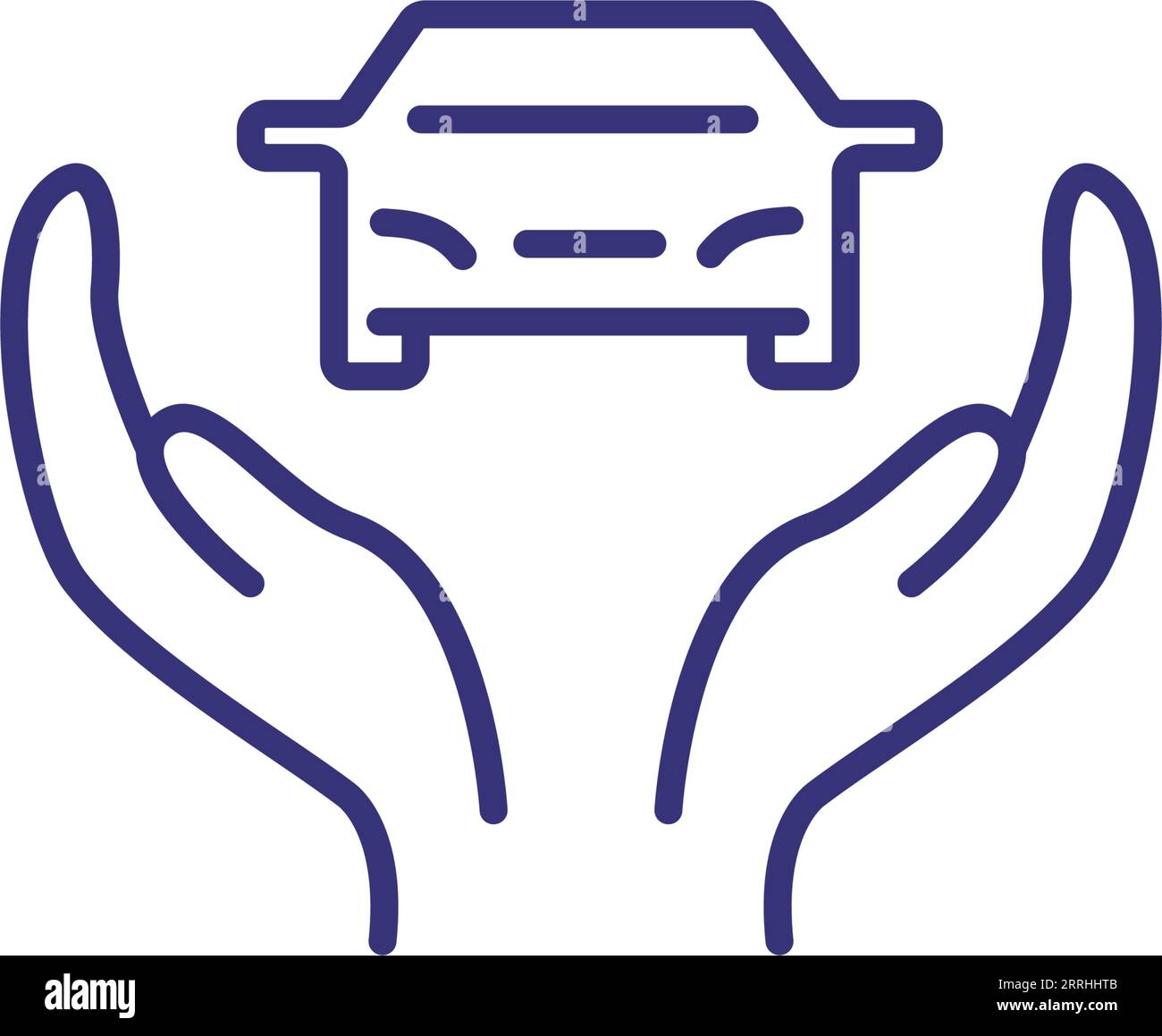 Care of car line icon Stock Vector Image & Art - Alamy