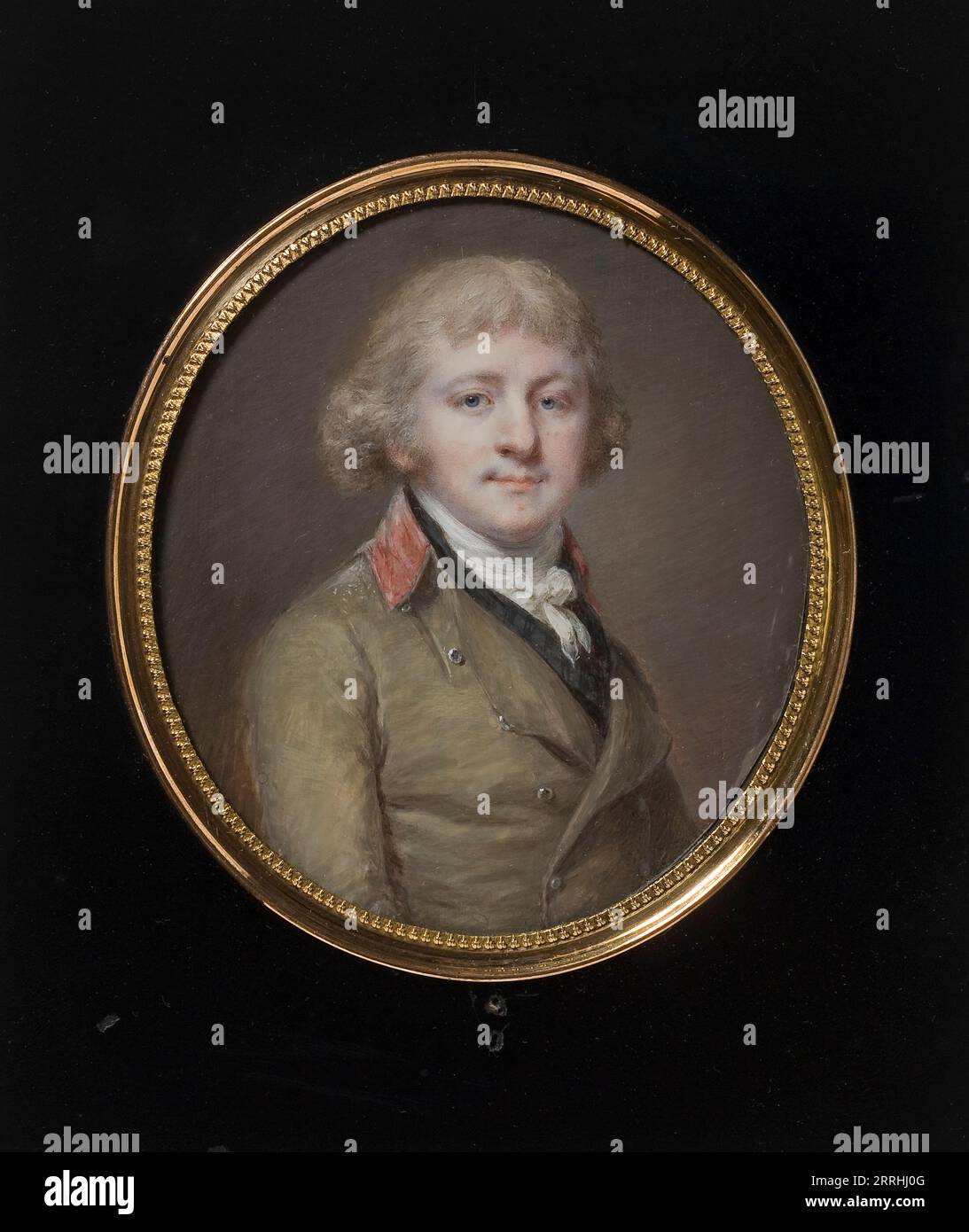 Self portrait, 1800 Stock Photo - Alamy