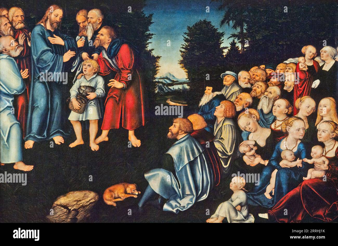 Feeding of the 5000 hi-res stock photography and images - Alamy