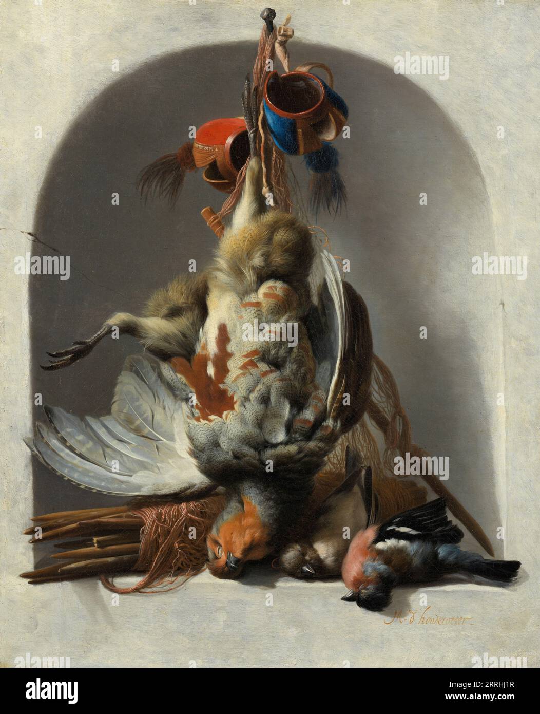 Hunting gear painting hi-res stock photography and images - Alamy