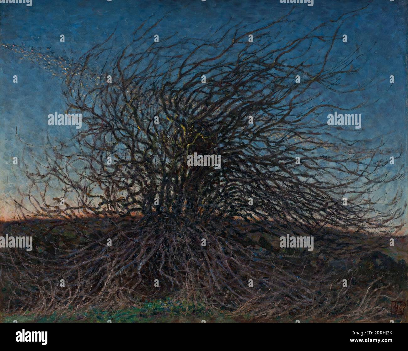 Spring Eve, 1896 Stock Photo - Alamy