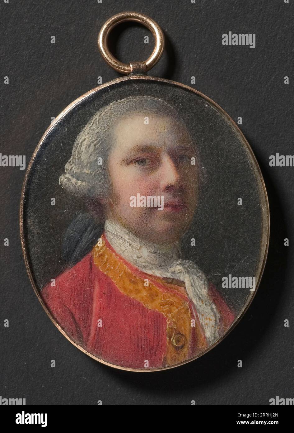 Self-portrait of the artist, 1763 Stock Photo - Alamy