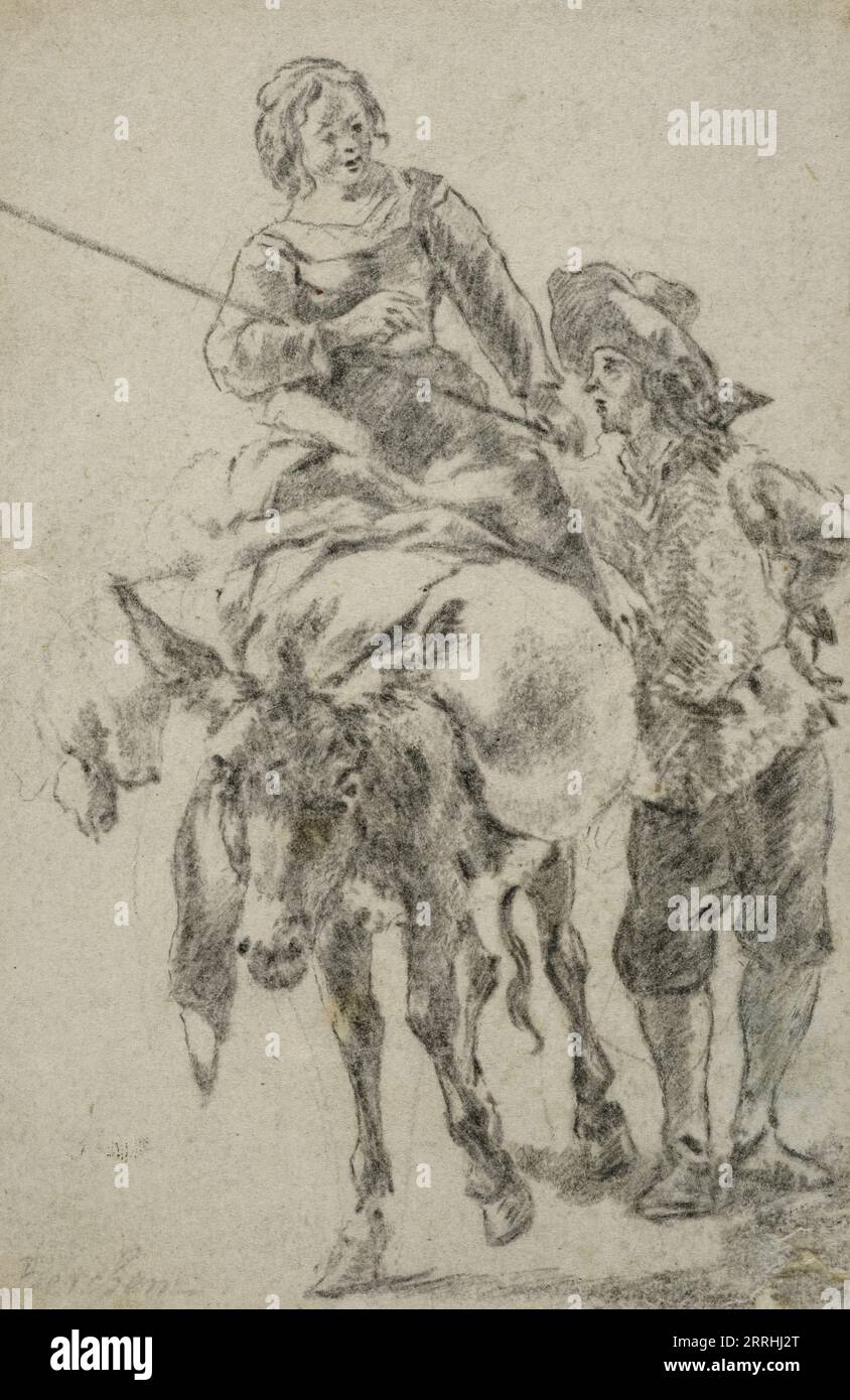 Man woman on mule hi-res stock photography and images - Alamy