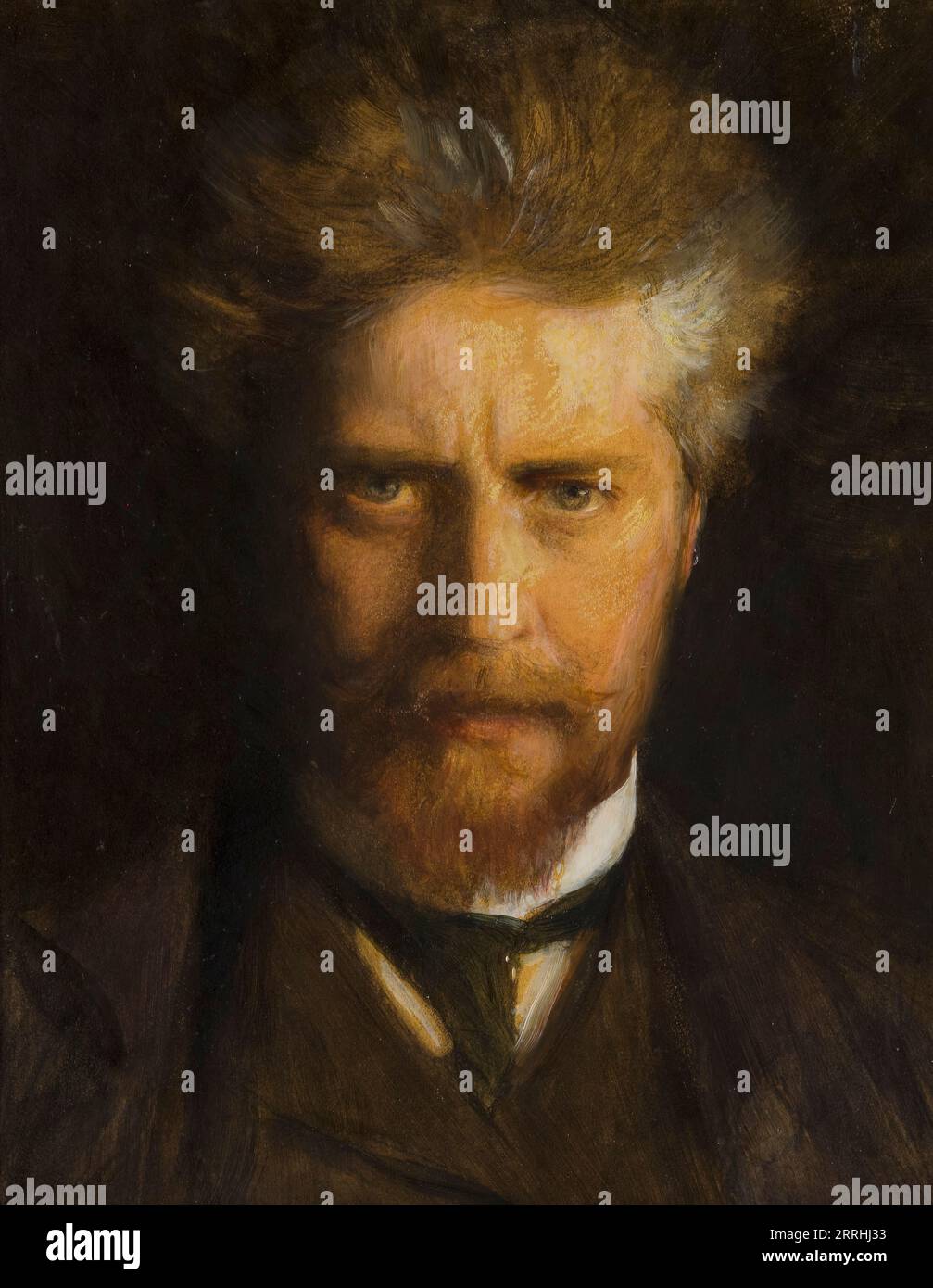 Self portrait, 1920 Stock Photo - Alamy