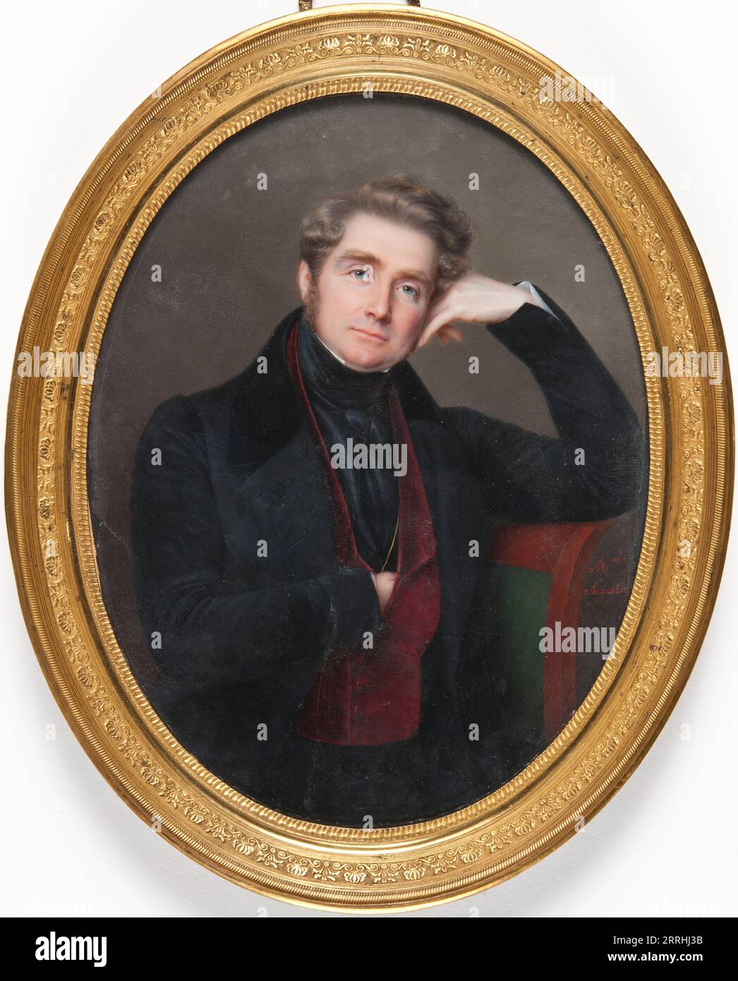 Gilded frame 19th century hi-res stock photography and images - Alamy