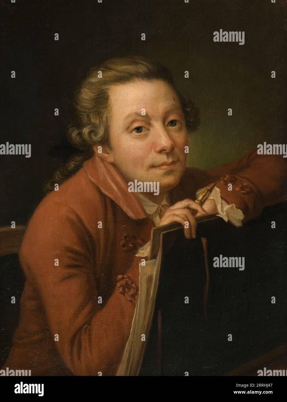 18th century painter selfportrait hi-res stock photography and images ...