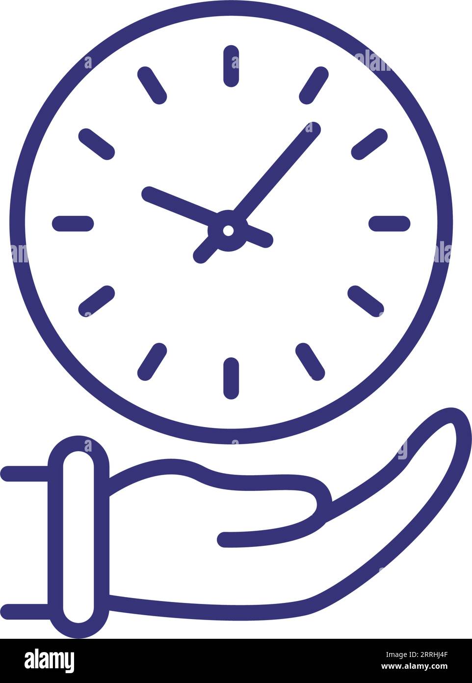 Time limit line concept Cut Out Stock Images & Pictures - Alamy