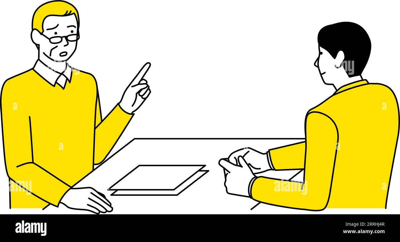 Senior counselor Cut Out Stock Images & Pictures - Alamy