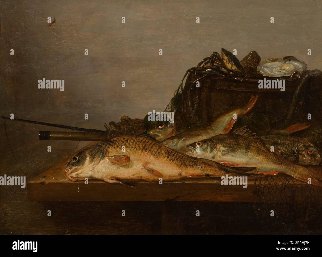 Still Life with Fish, 1648 Stock Photo - Alamy