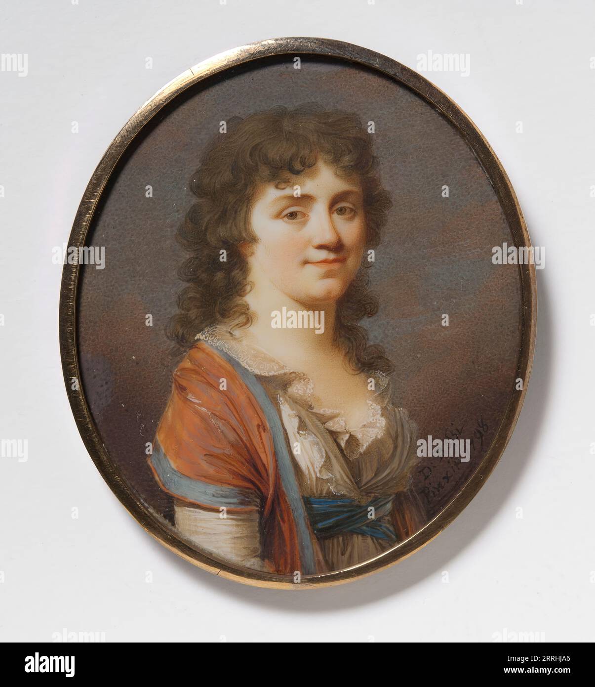 Ulrica Scharp (1743-1839), born Liedman, 1798 Stock Photo - Alamy