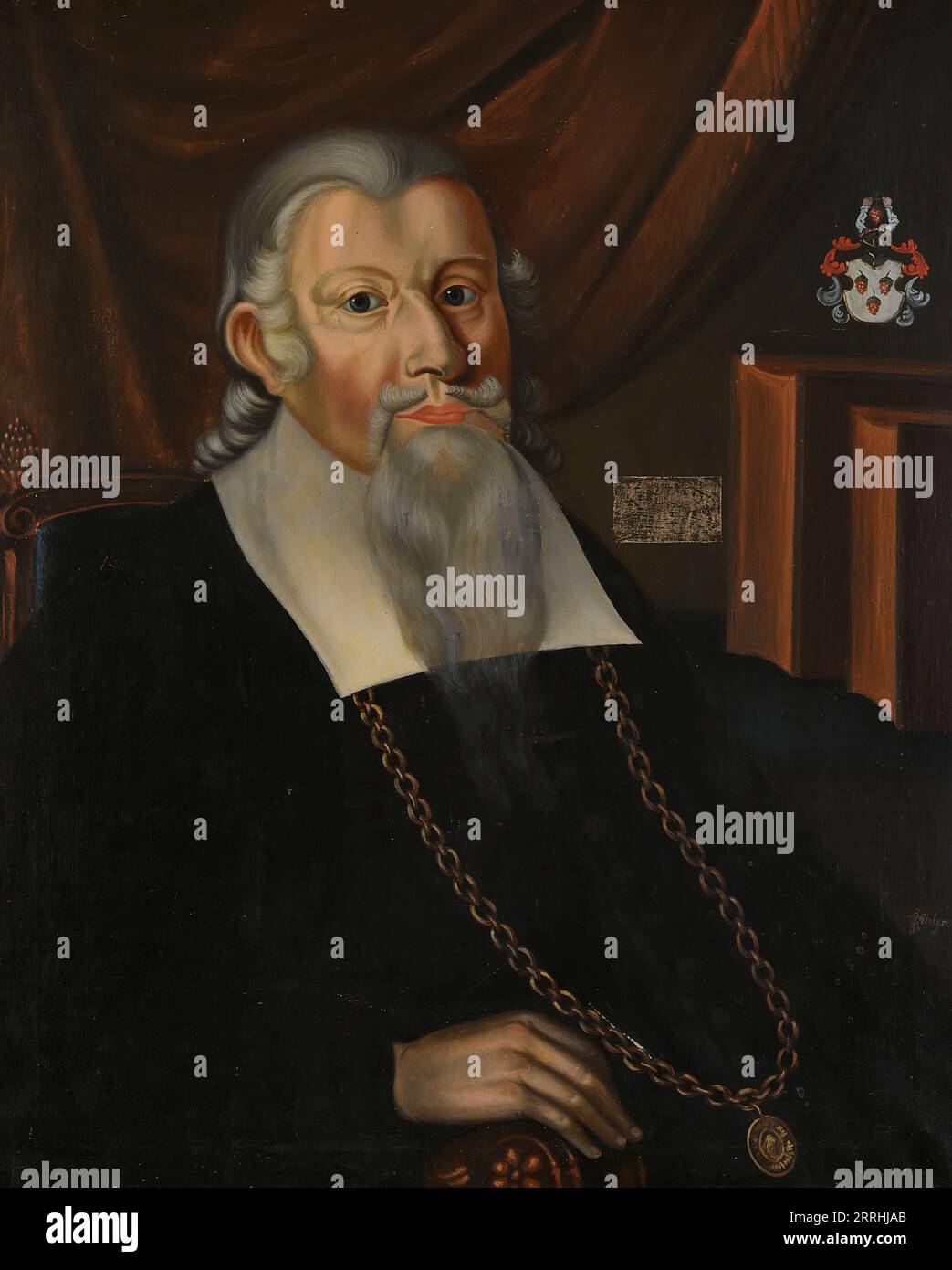 Peder Winstrup, 1605-1679, c17th century Stock Photo - Alamy