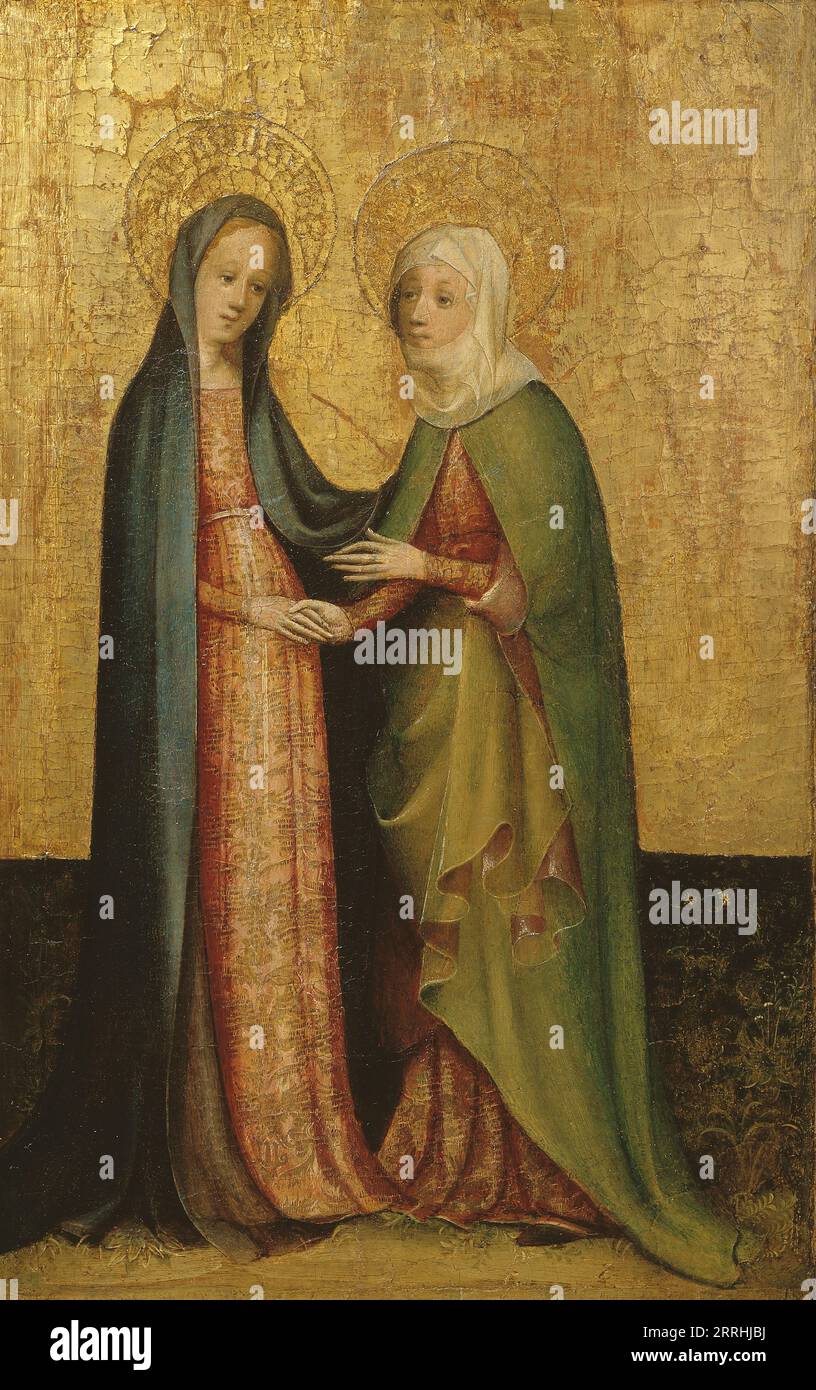 The Visitation, Unknown date Stock Photo - Alamy