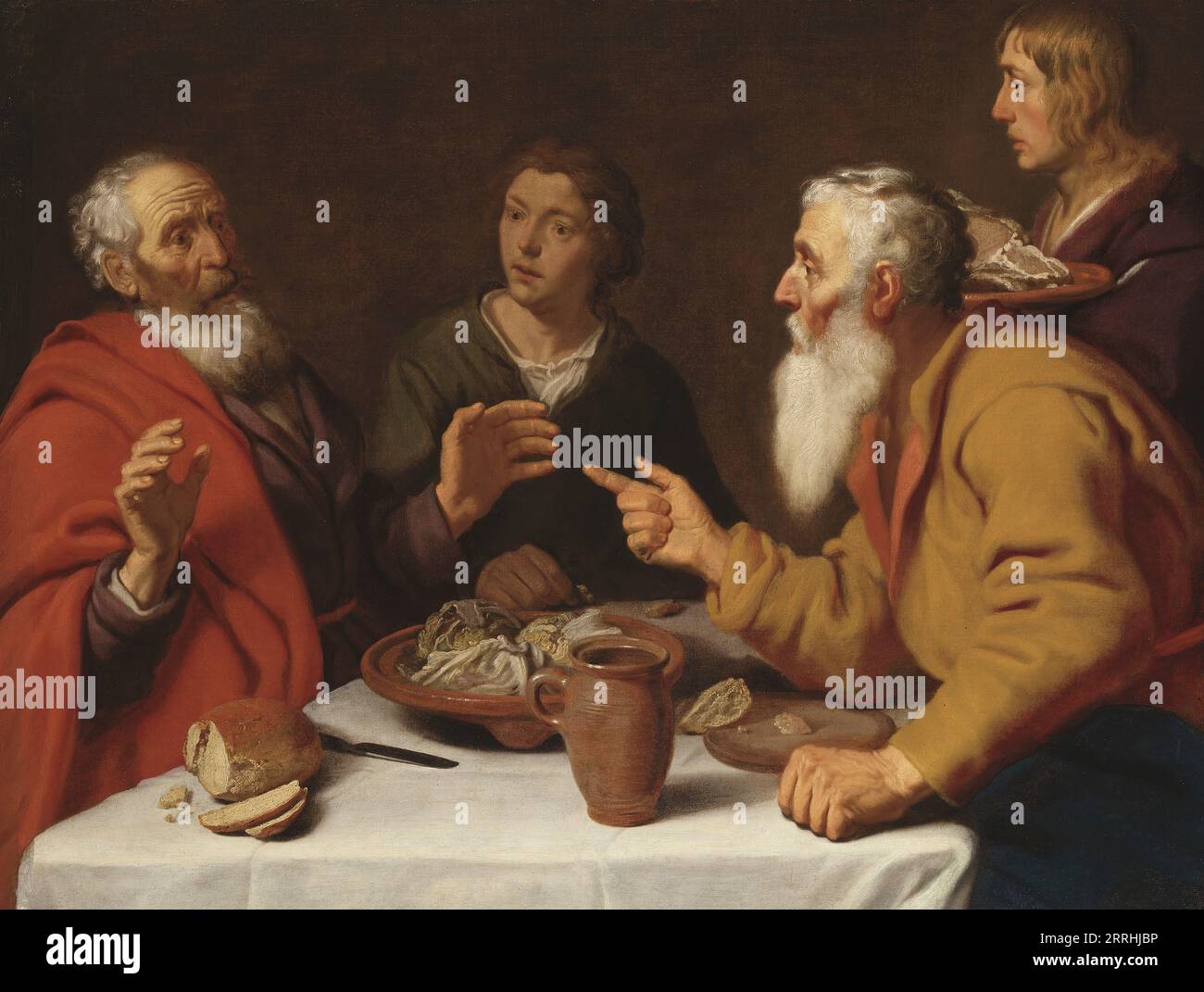 The Disobedient Prophet, 1620s.The Old Testament recounts how God sent ...