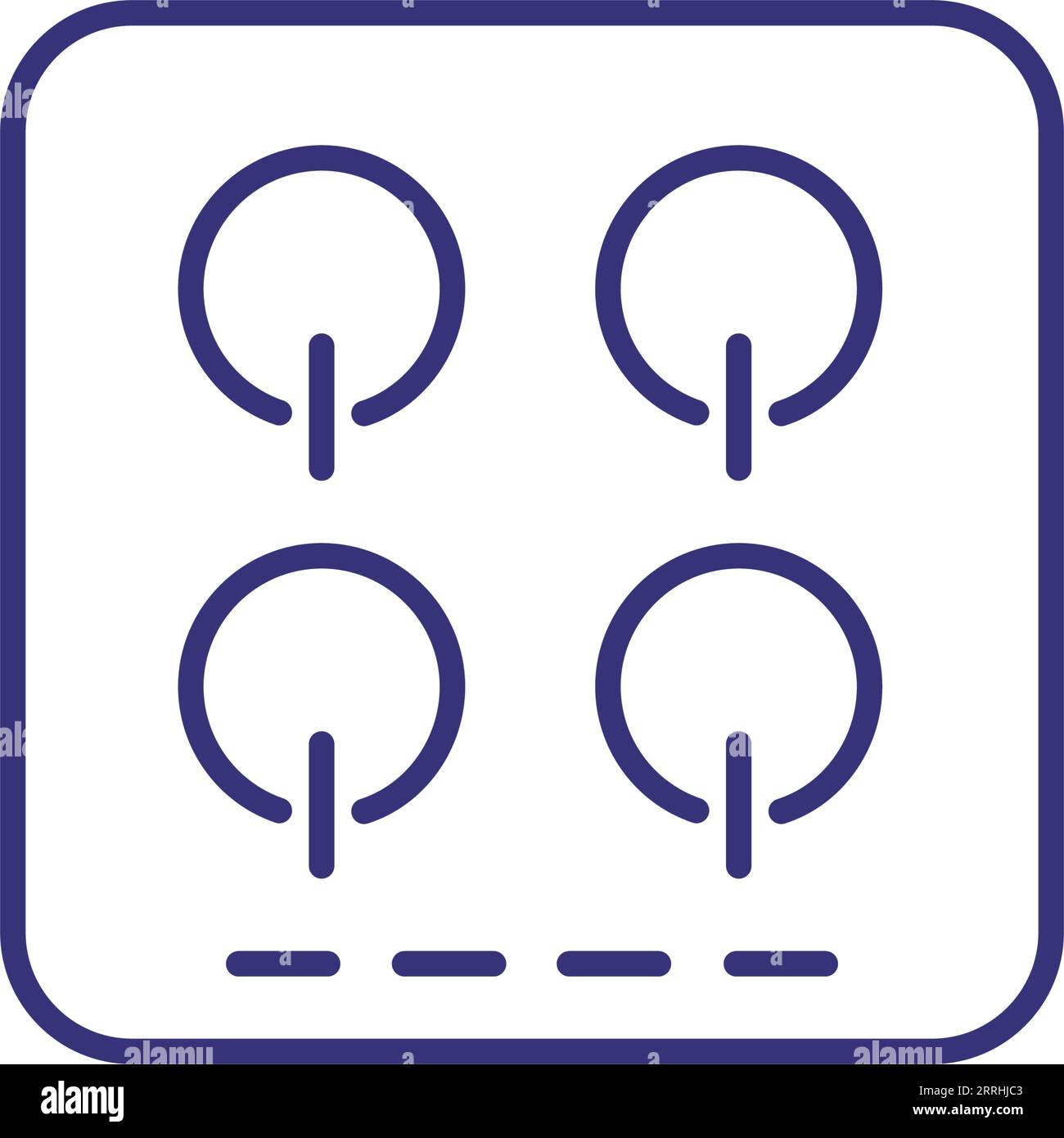 Hob logo design hi-res stock photography and images - Alamy