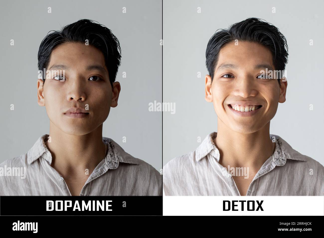 Drug Abuse Before And After