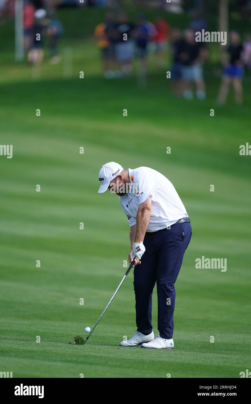 during day two of the 2023 Horizon Irish Open at The K Club, County ...