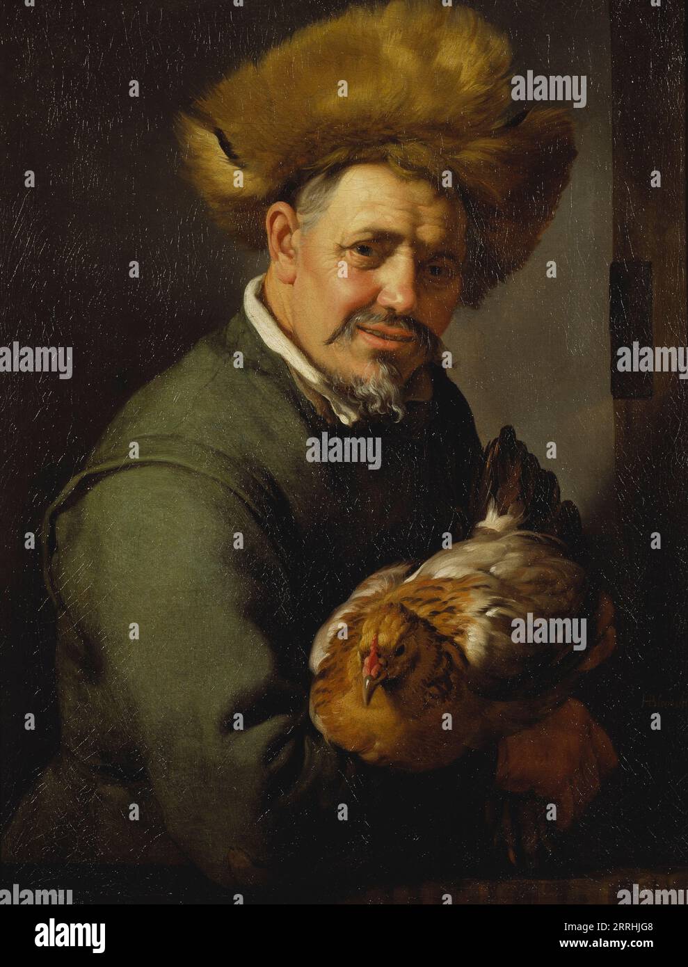 Old grey hen hi-res stock photography and images - Alamy