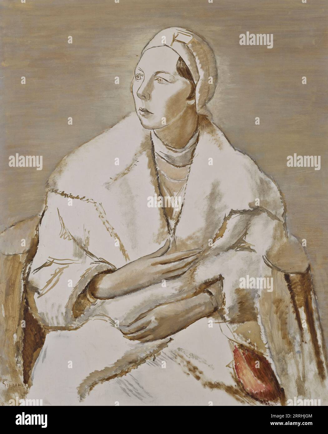 Sigrid Hjertén, 1931 Stock Photo - Alamy