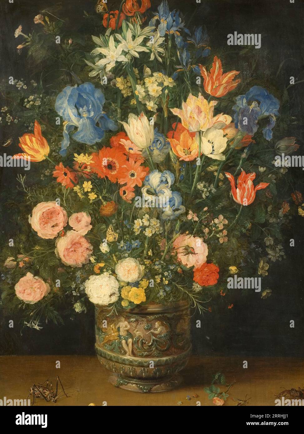 Still life flowers renaissance hi-res stock photography and images - Alamy