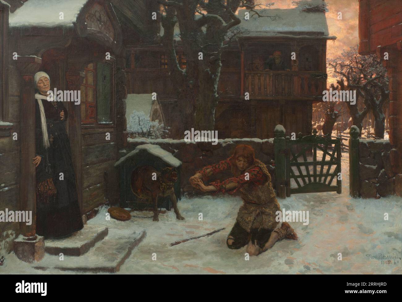 Prodigal son painting 19th century hi-res stock photography and images ...