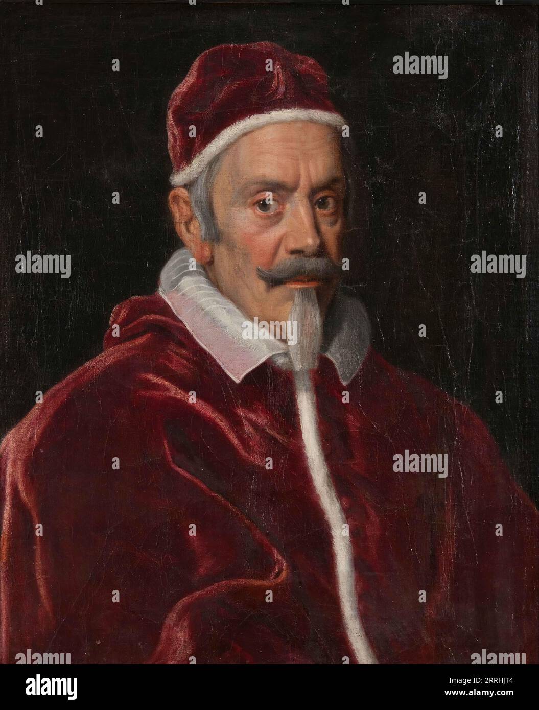 Portrait of pope alexander vii hi-res stock photography and images - Alamy
