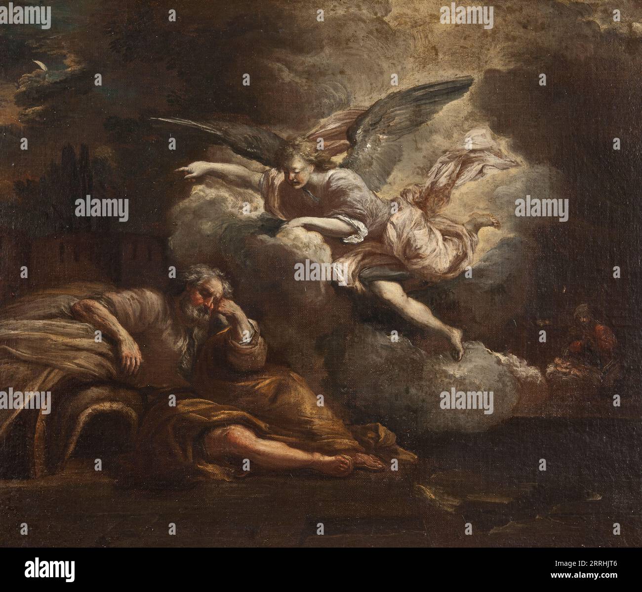 Saint joseph sleeping hi-res stock photography and images - Alamy