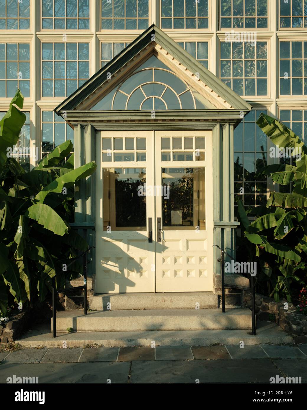 Rawlings Conservatory in Druid Hill Park, Baltimore, Maryland Stock ...