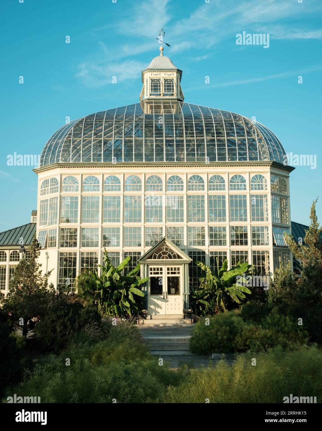 Rawlings Conservatory in Druid Hill Park, Baltimore, Maryland Stock ...