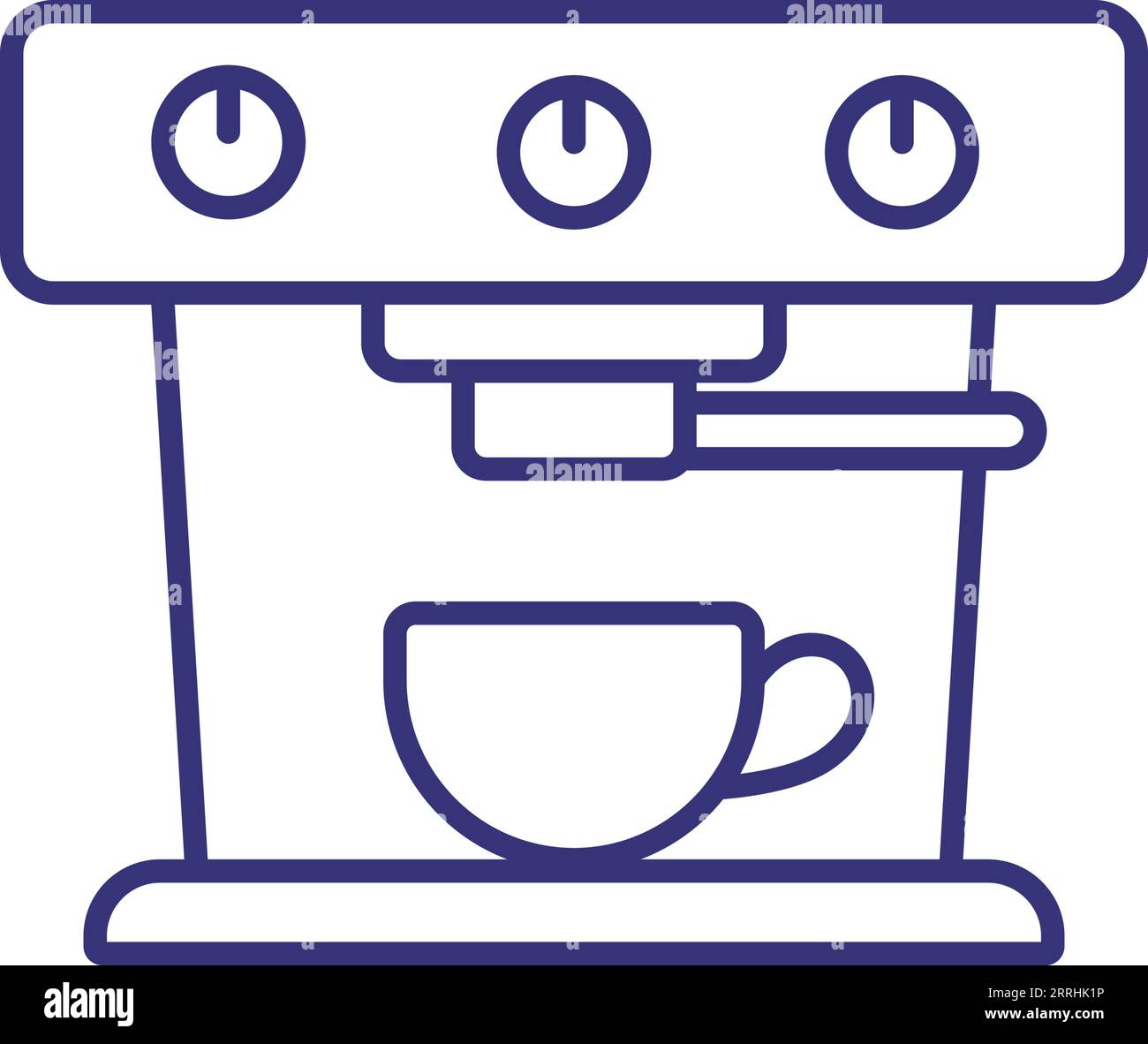 Household electronics coffee maker Stock Vector Images - Alamy
