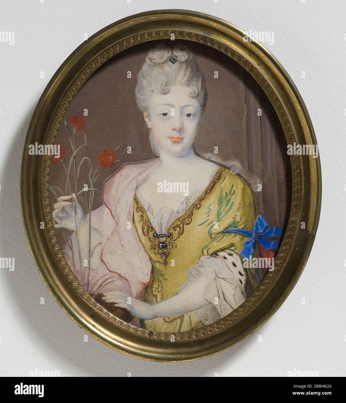 Princess Teresa Kunigunda Sobieska (1676-1730), married to Maximilian ...